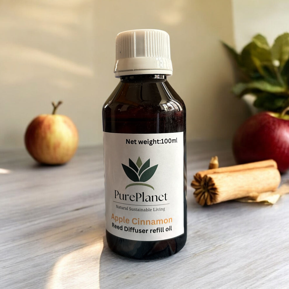 Apple Cinnamon Reed Diffuser oil (100ml) – PurePlanet